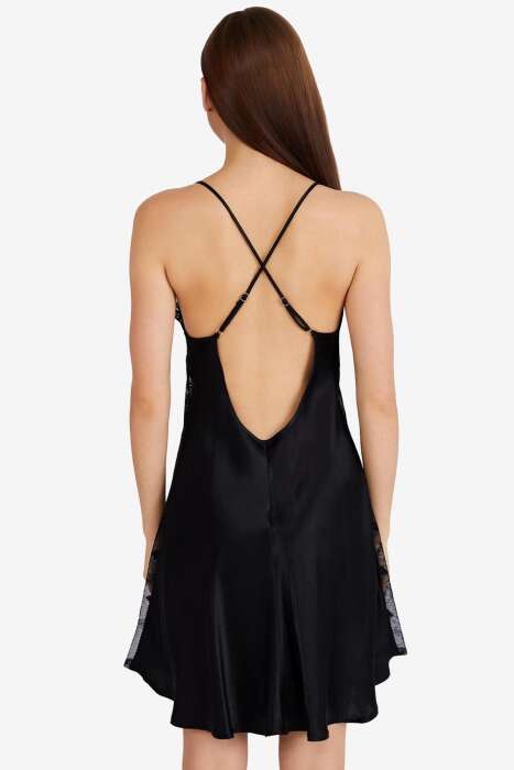 Saten Gecelik Modelleri ve Saten Gecelik Takımı - Ayyıldız