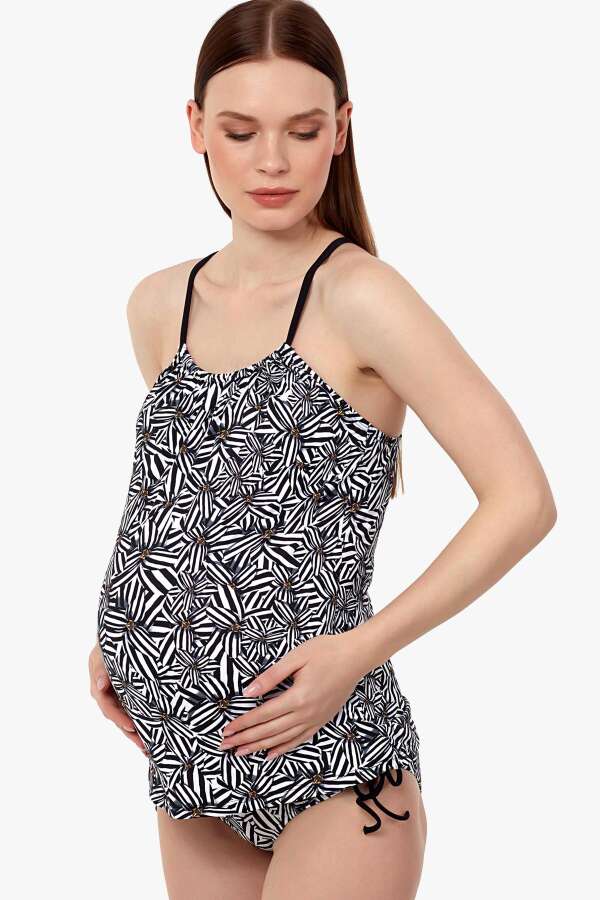 Ayyıldız 1592 Siyah Hamile Tankini | Hızlı Kargo